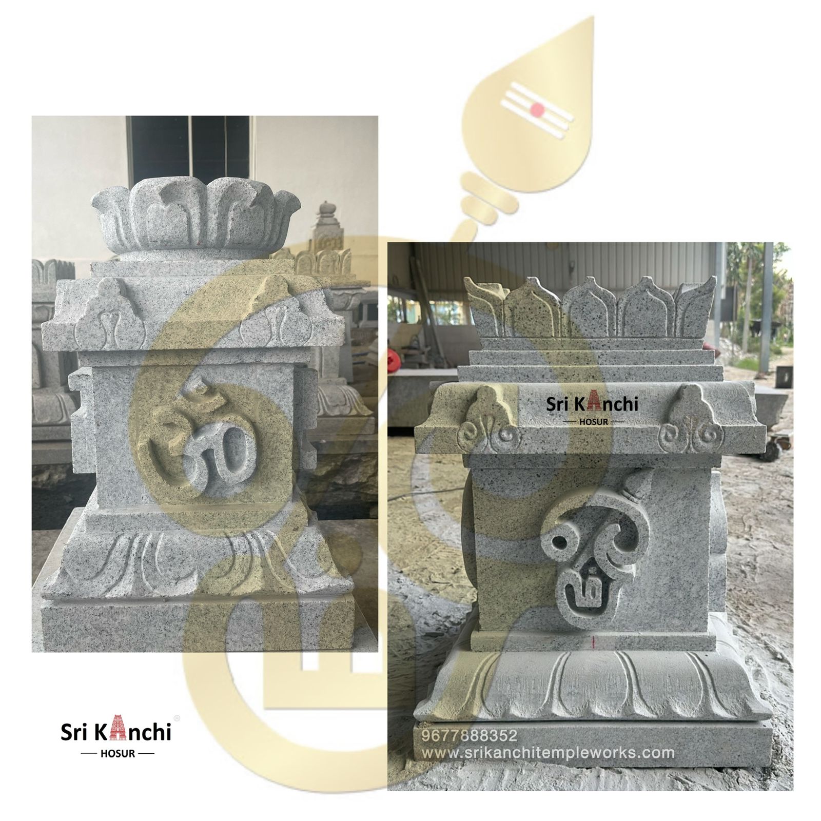 Lotus Top Thulasi Maadam (Tamil Ohm) – sukrahandicrafts