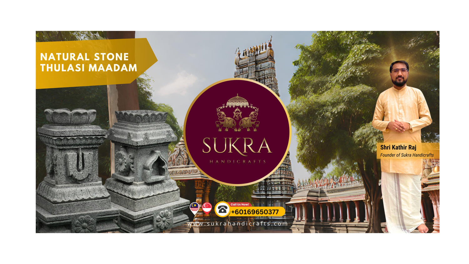 SUKRA Handicrafts Connects your modern home with the heart of India ...